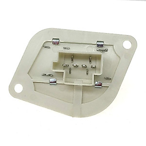 HVAC Fan Blower Motor Resistor Fits 1997-2001 Jeep Cherokee 1997-2006 Jeep Wrangler 1997-2001 Jeep TJ Replace RU-353 RU353 4864957