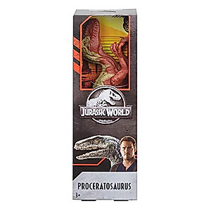 Jurassic World Toys Big Action Proceratosaurus Figure, 12-inch
