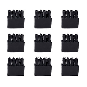 FENJANER Archery Replacement Arrow Rest Brushes Arrow Rest Replacement Brushes (Pack of 9)