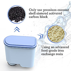 Coffee Machine Filter Compatible with Philips AquaClean, CMF009 CA6903, Clean Filter Philips for Coffee Machine Water Filter, 4 Pack