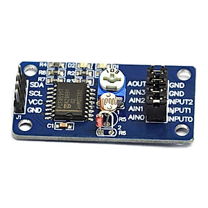 Gump's grocery AD/DA PCF8591 Converter Module for Arduino Raspberry Pi