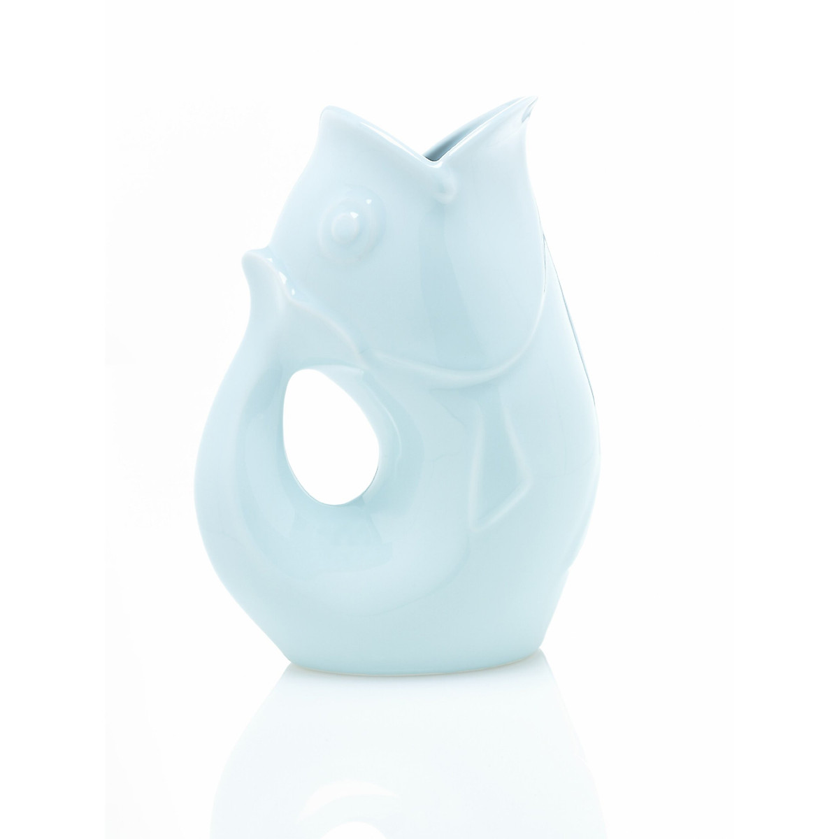 Gurgle Pot - Robin Egg Blue