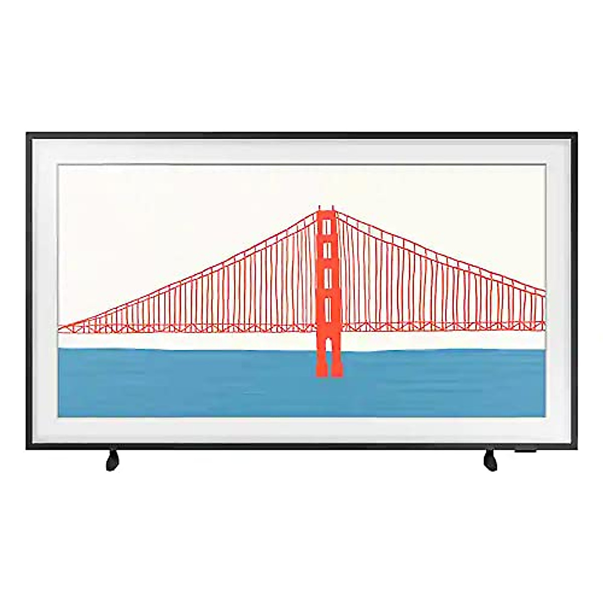 Samsung QN55LS03AA 55 Inch The Frame QLED 4K Smart TV (2021) (Renewed)