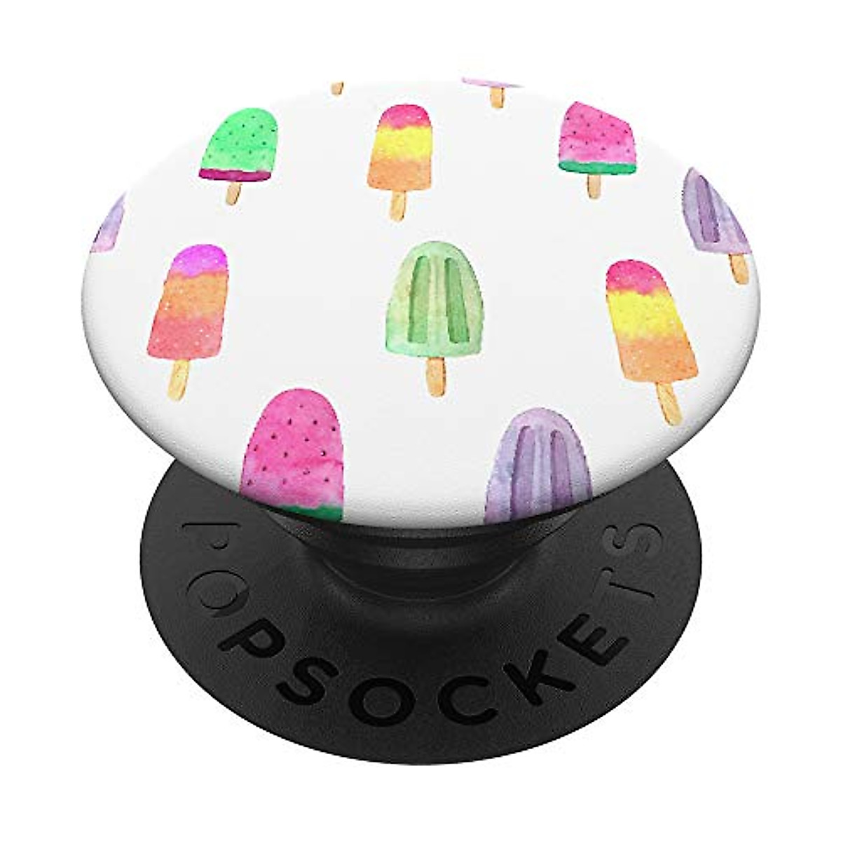 SUMMER BEACH TROPICAL PHONE GRIP - POPSICLE ICE CREAM PopSockets PopGrip: Swappable Grip for Phones & Tablets