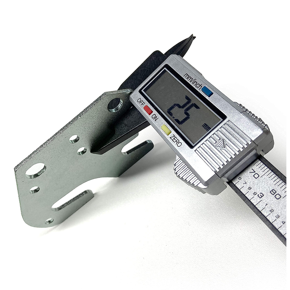 Goodgoods 4Pcs Universal Wood Bed Metal Claw Hook,Bed Rail Hook Bracket,Plates Bed Claws for Wooden Bed Frame,Bed Rail Hook Plates,Bed Frame Hooks,Wood Bed Rail Hooks