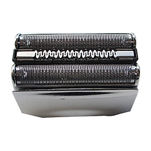 Super Practical Shaver Foil Cutter Cassette Head For Braun Pulsonic 70S Series 7 799cc 760cc Silver