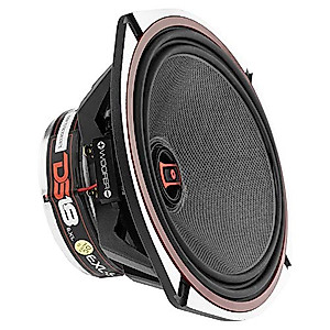 DS18 EXL-SQ6.9 6x9 Car Speakers High Sound Quality Glass Fiber 2-Way Coaxial with Sleek Compact Design Providing Superior Bass Response, 560 Watts - Set of 2