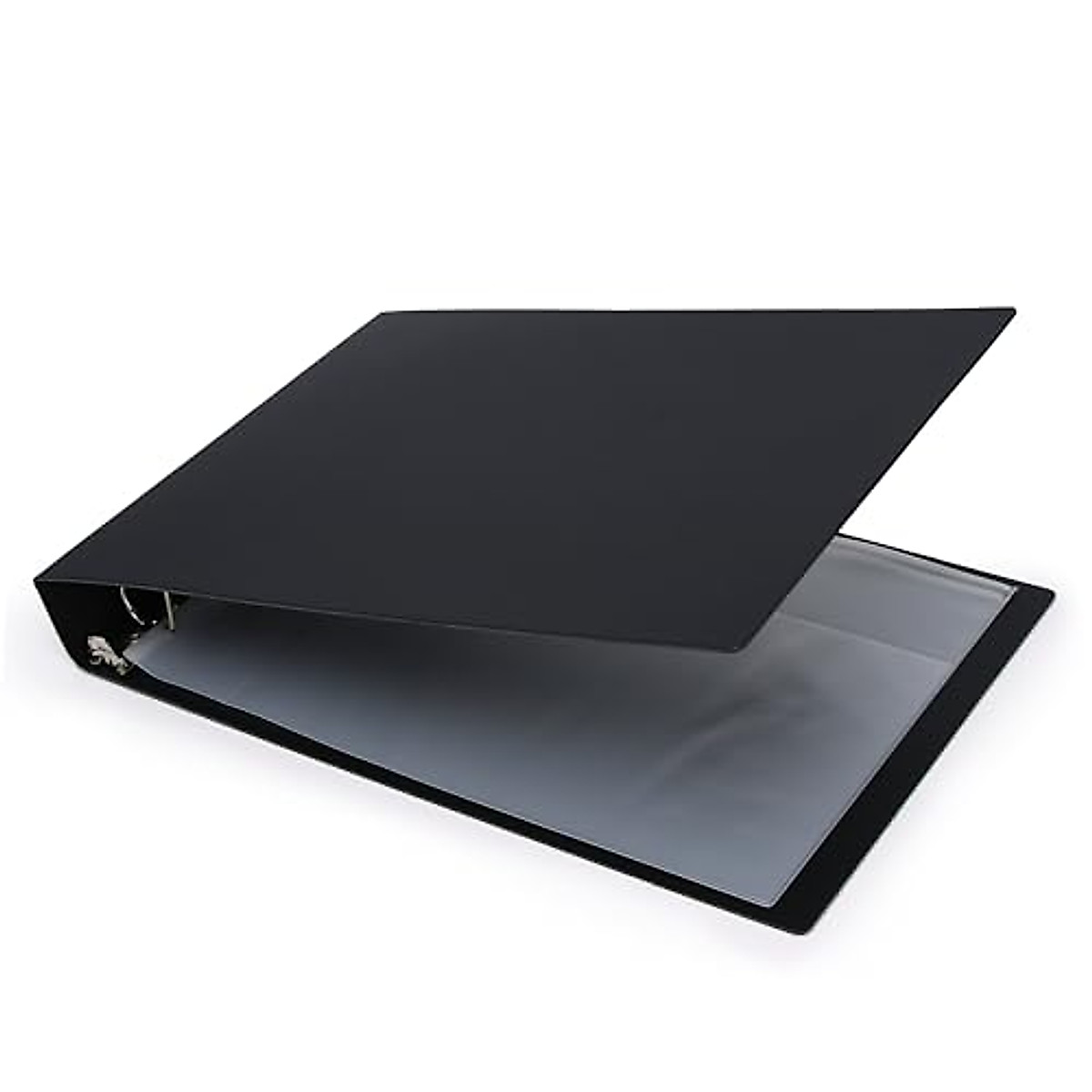 3 Rings Business Check Binder for 3 on a Page Checks, Fit 3 & 9 Holes Check (9" x 13")