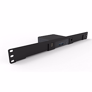Intel NUC Rack Mount 19 inch kit 1U for Intel NUC MiniPC, for 1-3 NUC's