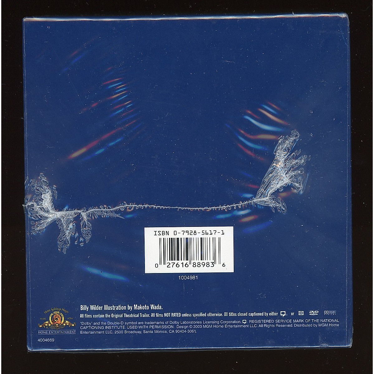 The Billy Wilder DVD Collection (The Apartment / Avanti! / The Fortune Cookie / Irma la Douce / Kiss Me Stupid / One Two Three / The Private Life of Sherlock Holmes / Some Like It Hot / Witness for the Prosecution)
