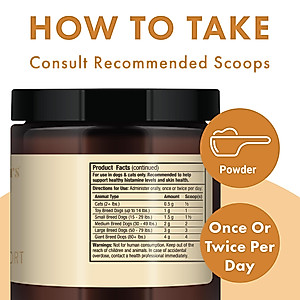 Bark & Whiskers Seasonal Support, 3.17 Oz. (90 g), 90 Scoops, Antioxidant and Immune Support, Veterinarian Formulated, Non-GMO, Dr. Mercola