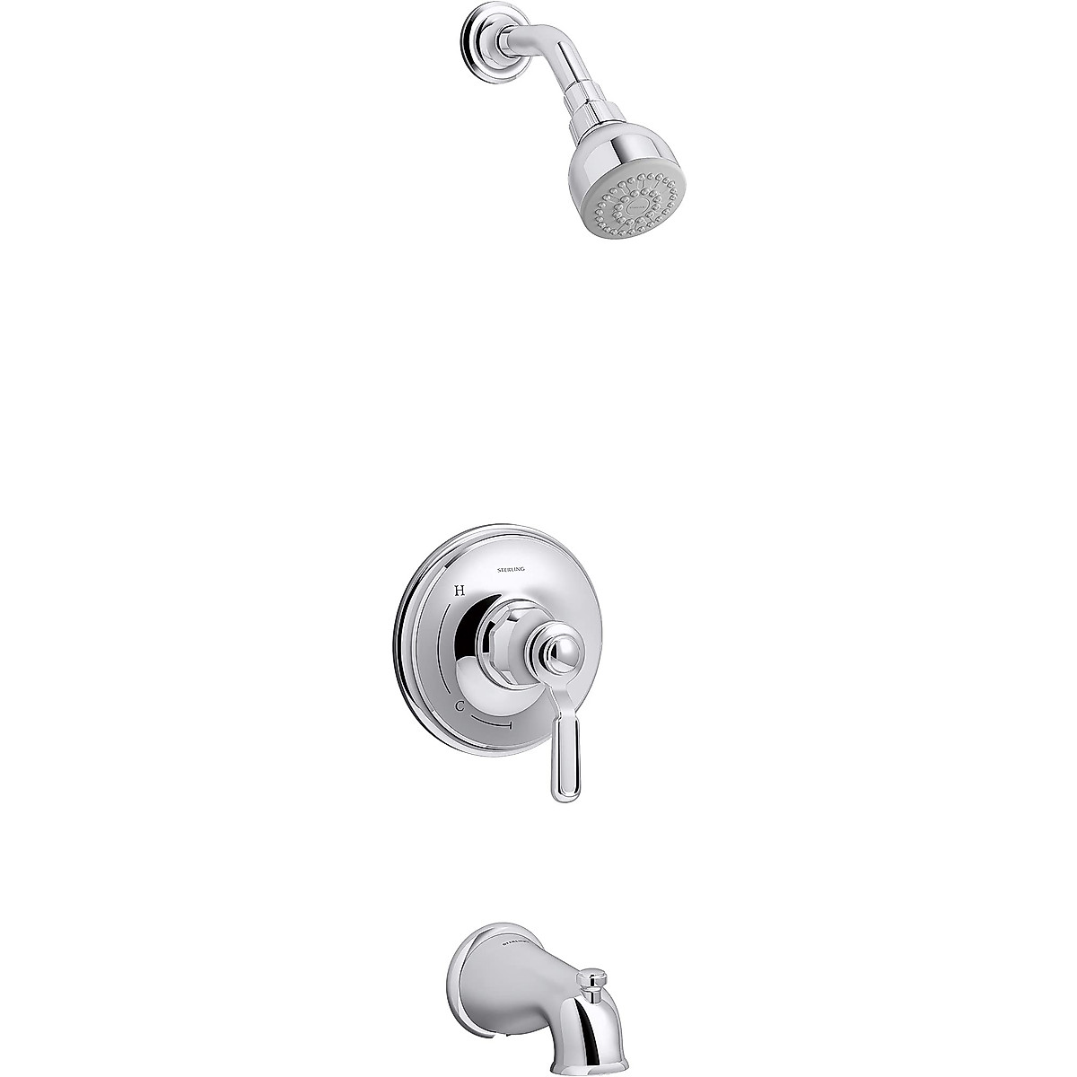 KOHLER Ludington Bath And Shower Faucet Trim Set
