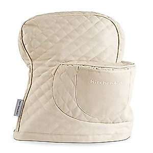 KitchenAid Quilted Fitted Tilt-Head Stand Mixer Cover Single Pack, Milkshake, 14.375"x18"
