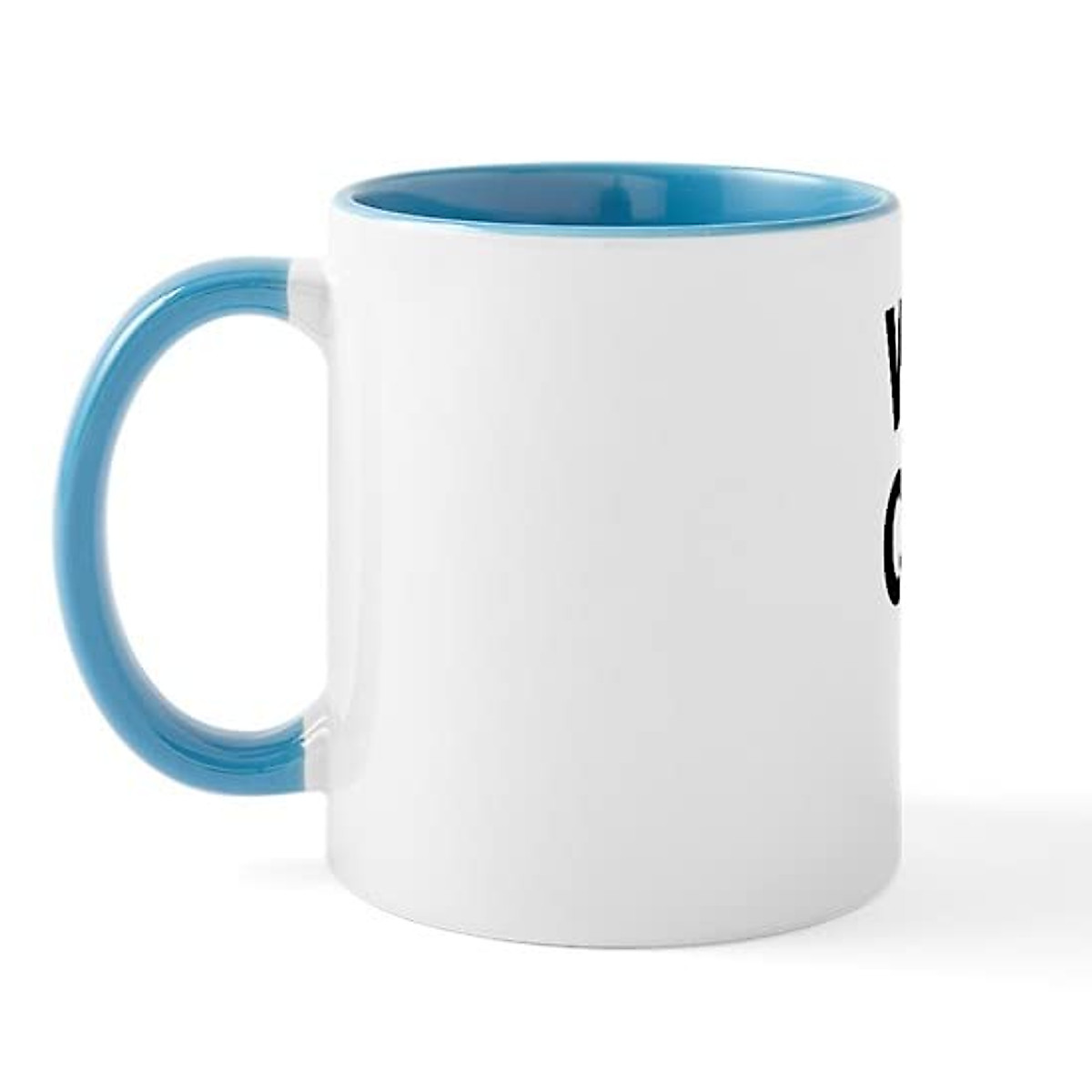 CafePress World's Okayest Boss Mug Ceramic Coffee Mug, Tea Cup 11 oz