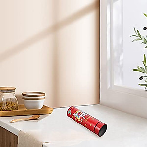 LIFKOME Double Insulated Water Bottle Vacuum Insulated Bottle 2023 Chinese New Year Water Bottle Year of The Rabbit Tumbler Thermal Mug for Coffee Tea Milk Hot Drinkings Lid Color 2