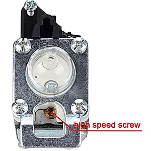 Hipa SRM 225 Carburetor for Echo SRM225 GT225 GT225i PE225 PAS225 SHC225 PPF225 SRM225i SRM225SB SRM225U GT225L GT225SF PPF235ES PPT235ES SHC225S Trimmer Weedeater Parts with Maintenance Kit Cleaner