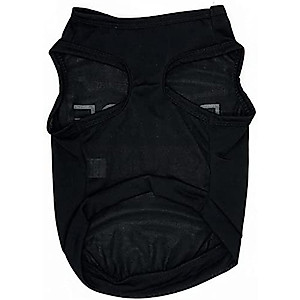 Dog Costumes K9 Cat Apparel Shirts for Cosplay，Breathable Pet T-Shirts，Summer Clothes Vest for Dogs Puppy Boy Girl (X-Large)