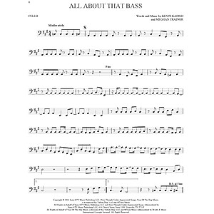 101 Hit Songs: for Cello