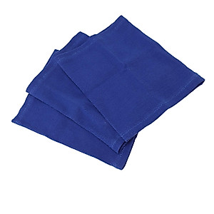 Yosoo Dog Calming Band Elastic Noise Canceling Ear Covers Set for Grooming Thunderstorms Fireworks Anxiety Relief (L), Large, Blue