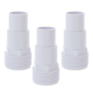 U.S. Pool Supply Replacement Universal Combo Hose Adapter, 1-1/4" or 1-1/2", 3 Pack - Fits Above-Ground Pool Pump, Filter, Skimmer - Compatible with Hayward SPX1091Z7 or SPX1091Z4, Swimming Pool