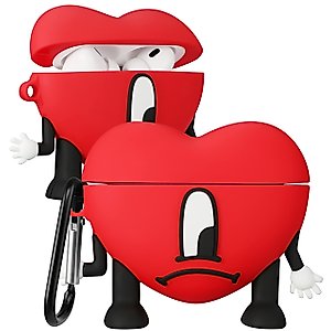 Besoar for AirPods Pro 2019/Pro 2 Case 2022 Cartoon Cute Kawaii Silicone Cases for Apple AirPod Air Pods Pro Design Character Cover Cool Unique Fashion Fun Funny Soft Coves for Girls Girly Boys(Bu)