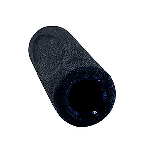 AlveyTech Rubber Hand Grips - Fits Go-Go, Mega Motion & Pride Electric Mobility Scooter, Handlebar Parts for Medical Wheelchairs, Transport Chair, Power Bike, Rollator, E-Bicycle Accessories Hand Grip