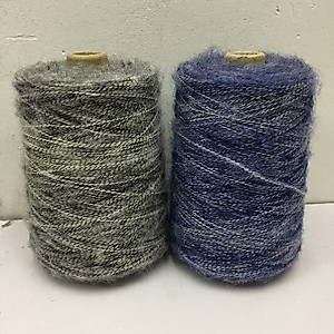 500g Cotton Yarn for Hand Knitting Wool Yarn to Knit Gradient Mohair Yarn for Crochet Line Thread DIY Sweater Shawl (Color : F)