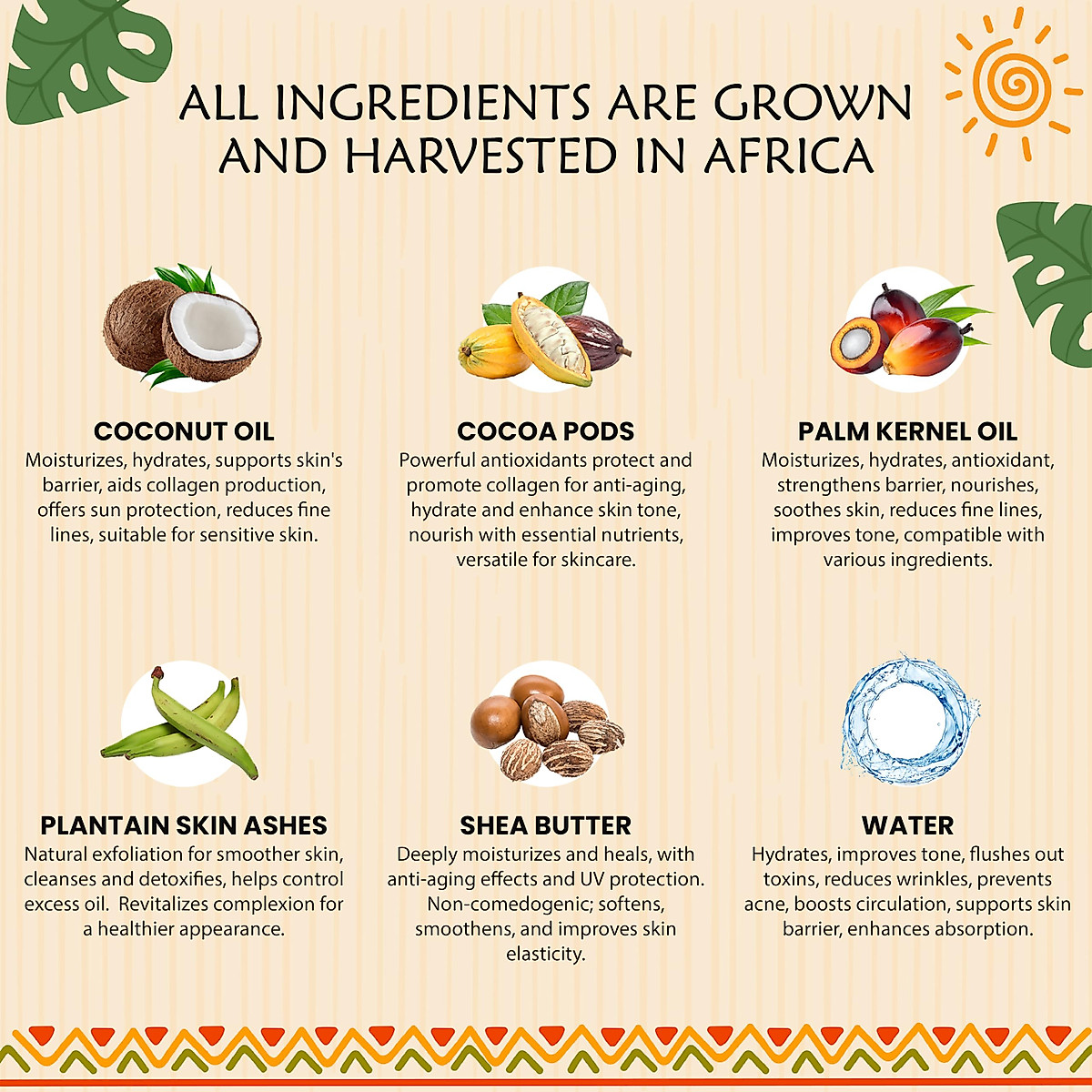 African Black Soap Paste 16 oz. / 1 lb. - 100% Raw Pure Natural From Ghana. Acne Treatment, Aids Against Eczema & Psoriasis, Dry Skin, Scars and Dark Spots. Great For Pimples, Blackhead.