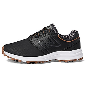 New Balance Womens Brighton Skate Shoe, Black/Gum, 8 US