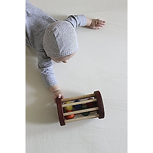 Baby Mushroom Baby Bello Organic Play Mat for Babies, Toddlers and Kids, Ivory