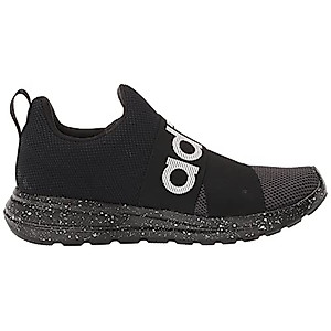 adidas Men's Lite Racer Adapt 6.0 Sneaker, Core Black/Core Black/White, 14