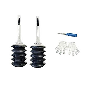 VC Black Dye Ink Refill Kit Replacement for Canon PG275 PG-275XL PG-275 XL PG275XL 275XL 275 XL 275 Ink Cartridge Refill Ink Kit for Canon Pixma TS3520 TS3522 TR4720 Printer Ink (2x30ml SP)
