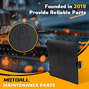 MOTOALL Headlight Bulb Lamp Access Door Panel for 2013-2016 Dodge Dart 68156815AA