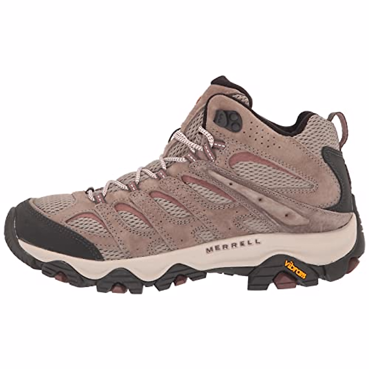 Merrell Women's Moab 3 Mid Hiking Boot, Falcon, 9 Wide