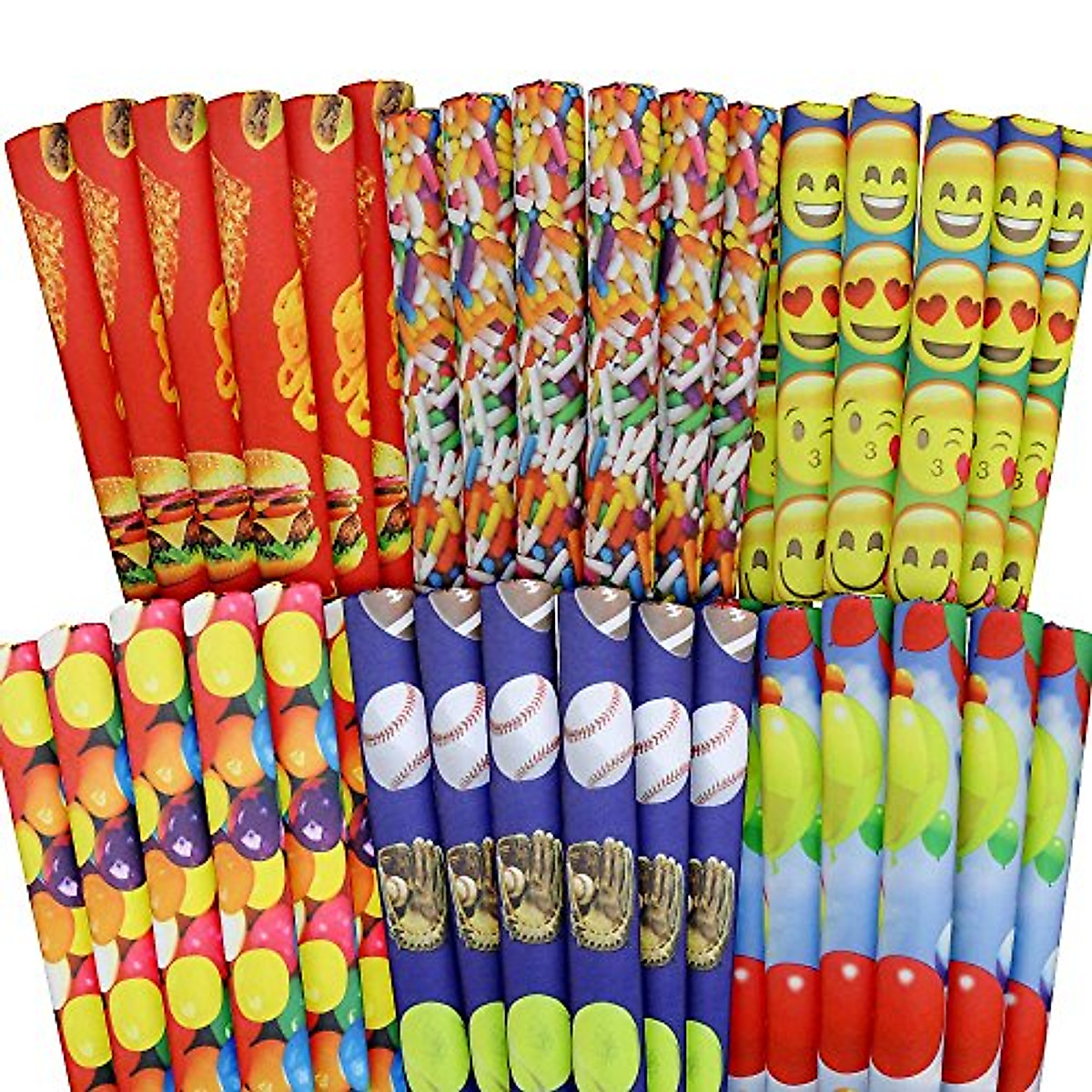 Designer Noodle Pool & Water Swim Noodle, All 6 Style, 58" x 2.6"