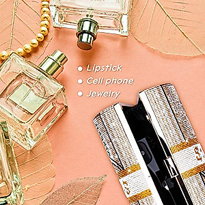 GripIt Rhinestone Clutch Purses for Women,Realistic Money Bag Purses for Party Diamond Novelty Purse Evening Handbag with Metal Chain,Gold