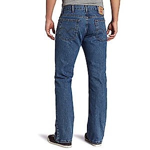 Levi's Men's 517 Boot Cut Jeans, Medium Stonewash, 36W x 32L