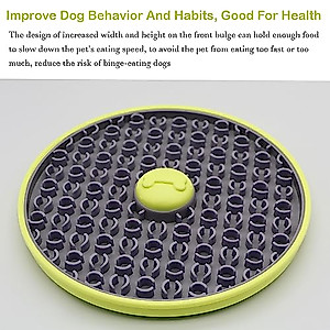Lick Mat for Dogs, Crate Toys for Dogs/Dog Crate Lick Pads for Peanut Butter/Yogurt/Bolognese, Dog Lick Mat with Suction Cups, Dog Slow Feeder Cage Training Tools for Boredom and Anxiety Relief