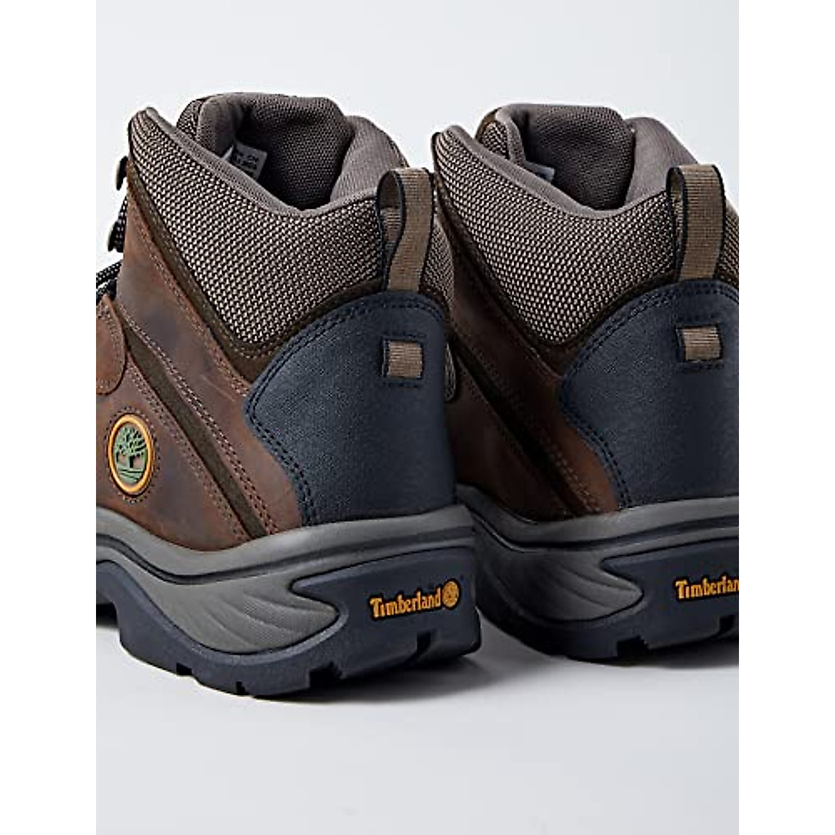 Timberland Men's White Ledge Mid Waterproof Hiking Boot, Medium Brown, 13