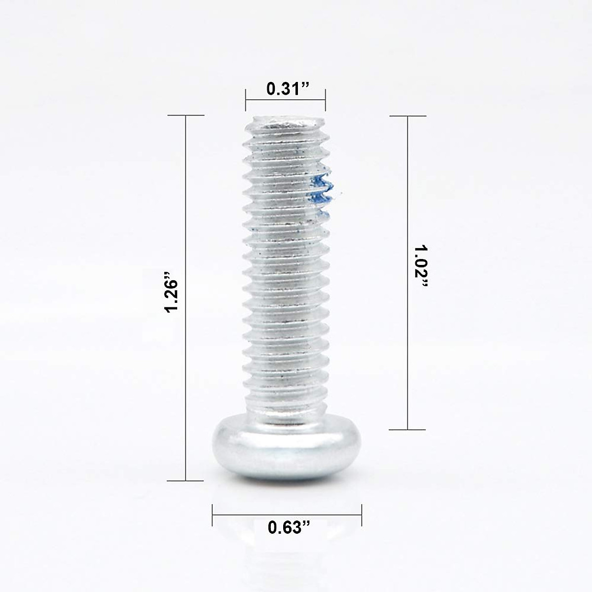 VNAKER PU Rubber Roller Skate Toe Stoppers 1 Pair with Screws (Pink)