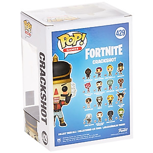 Funko – Fortnite – Crackshot (Exclusive) – Bobble-Head Vinyl Figure