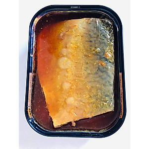 TAHARA Kiwami No Ippin Saba Daikon 3.53 oz. (100g) (Pack of 10) - Canned Domestic Mackerel Simmered in Grated Radish and Bonito Soy Sauce - MADE IN JAPAN