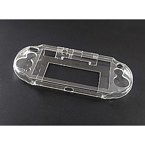 Clear Hard Case Transparent Crystal Protective Cover Shell Skin for Sony psv2000 Psvita PS Vita PSV 2000 Crystal Body Protector