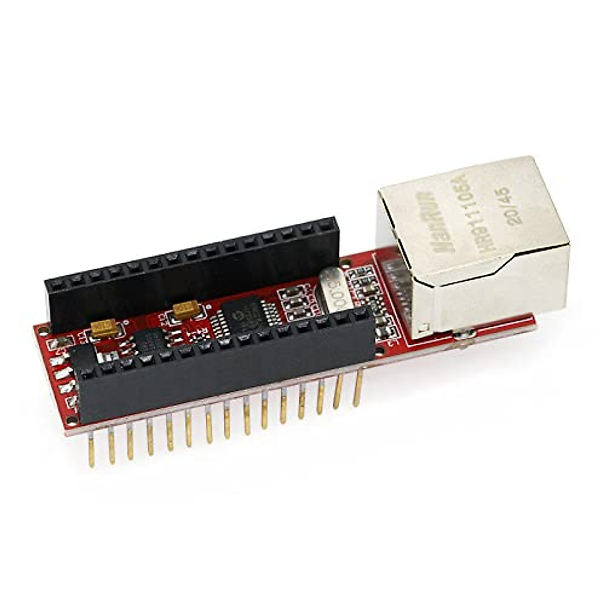 Nano V3 Ethernet Shield ENC28J60 Microchip HR911105A Ethernet Webserver Board Module for Arduino Nano 3.0