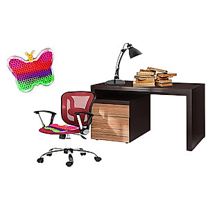 Butterfly Gel Seat Small Cushion for Kid,Thick Seat Cushion for Classroom Chair, Wheelchair Cushion, Car Cushion, Home Study Chair