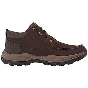 Skechers USA Men's Men's Knowlson-Marsher Fashion Boot, Dkbr, 11.5