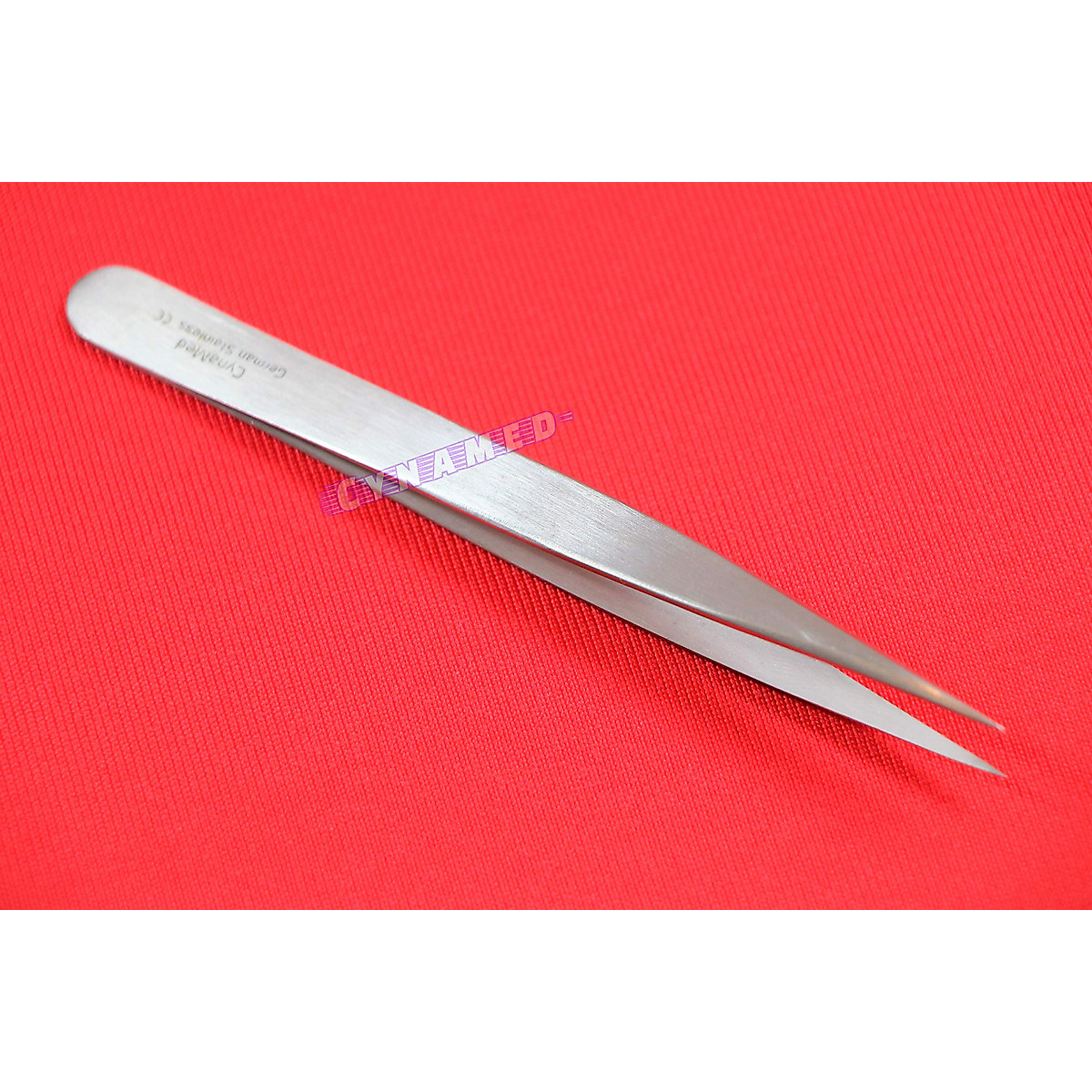 3 Pieces Fine Tip Jewelry Tweezer Forceps Precision Tweezers High Grade Stainless Repair Tool Cynamed
