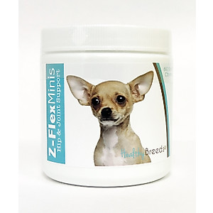 Healthy Breeds Chihuahua Z-Flex Minis Hip and Joint Support Soft Chews 60 Count