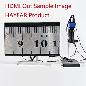 Monocular 8x-100x 43mm-150mm C-Mount Zoom Glass Lens for Industry Lab Microscope Camera