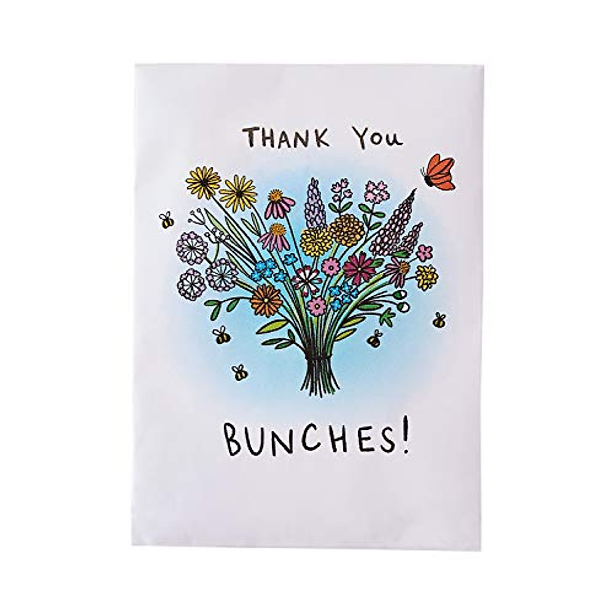 American Meadows Wildflower Seed Packets "Thank You Bunches" Party Favors (Pack of 20) - Express Gratitude with a Wildflower Seed Mix, Great Addition or Alternative to Thank You Cards